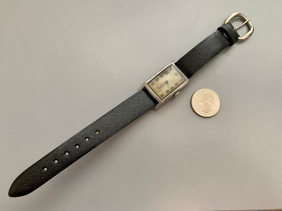 Mens Vintage Swiss ROAMER STANDARD Art Deco Bauhaus R… - Gem