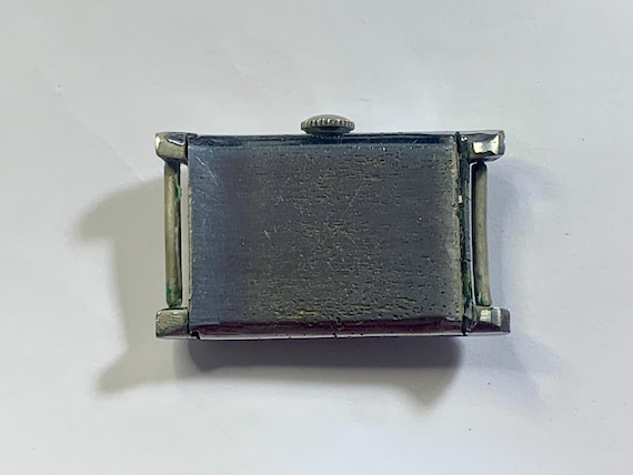 Antiquary Collection MENS SWISS DENBROS Rectangular W… - Gem