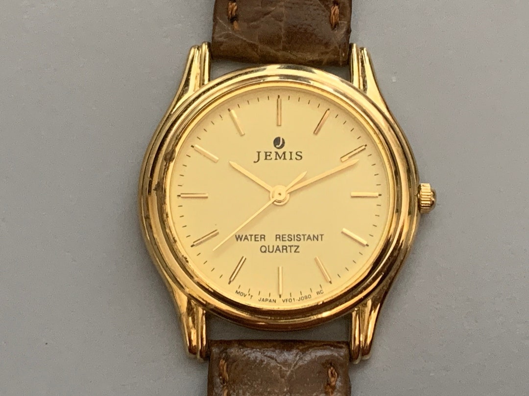 Jemis Watch MENS WATCH VINTAGE Watch Sweep Second Hand by - Etsy