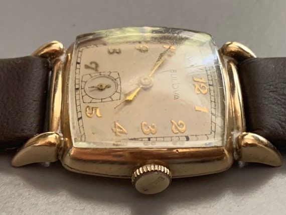 Bulova Minuteman Mens Vintage Watch, 21 Jewels, Tonne… - Gem