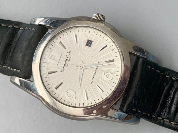 Kenneth Cole Watch, Silver Dial Watch, Date Window Wa… - Gem