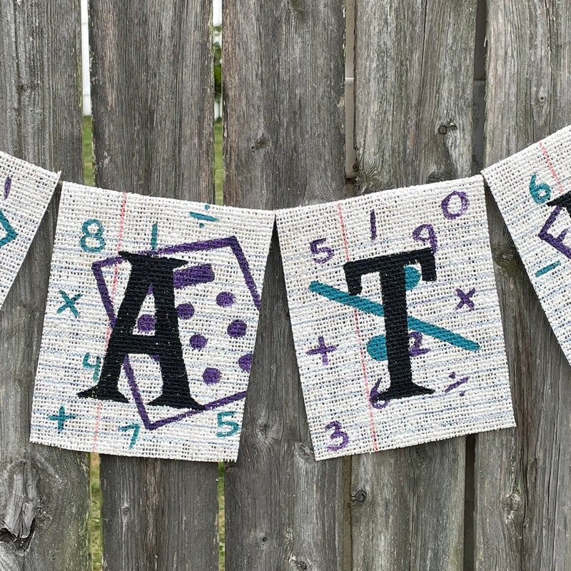 Math Decor - Etsy