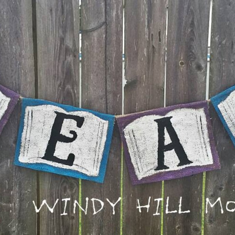 Library Decorations - Etsy