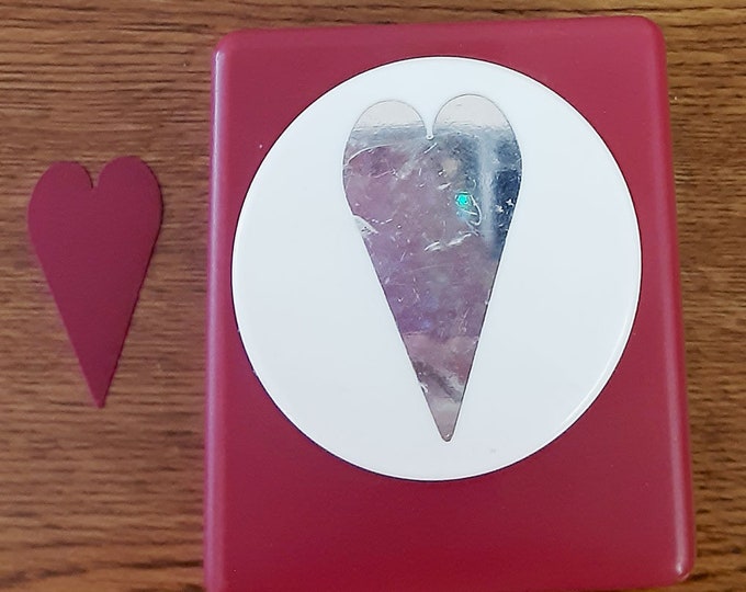 Large Primitive Heart Paper Punch From the Paper Studio - Etsy