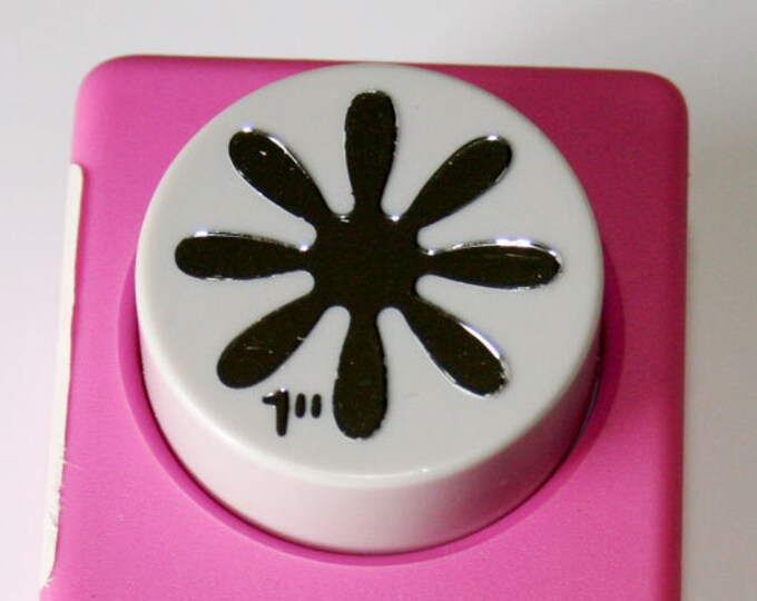 1 Inch Daisy Flower Shape Paper Punch From Marvy Uchida - Etsy