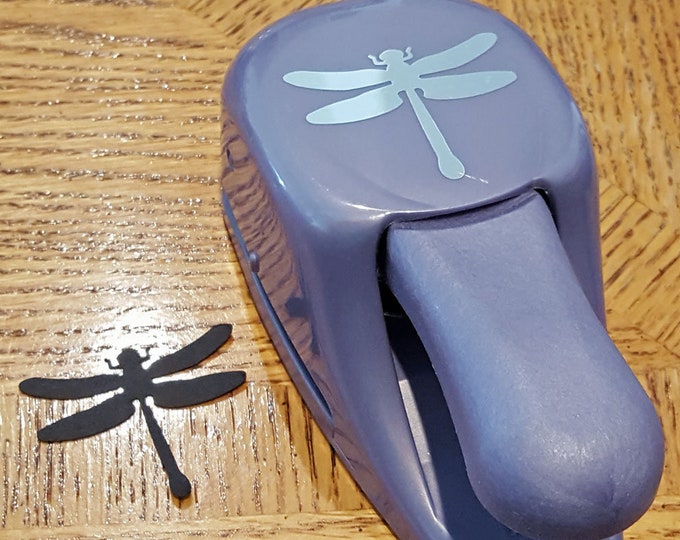 Large Dragonfly Paper Punch From Paper Shapers EK Success - Etsy