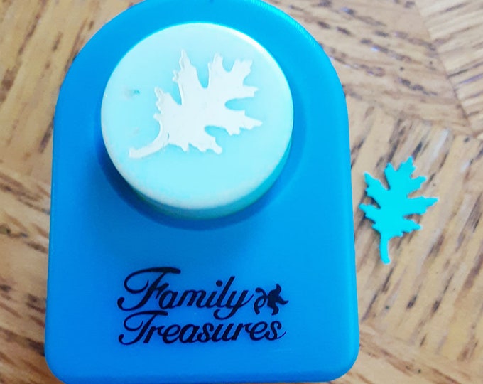 Oak Leaf Paper Punch - Etsy