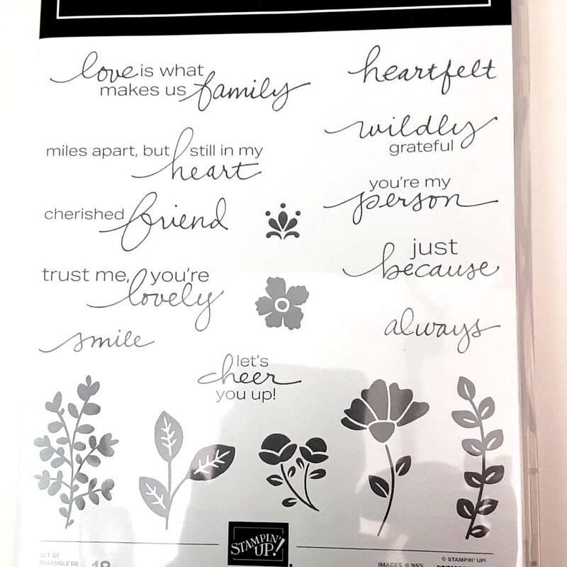 Stampin up Retired Stamps - Etsy