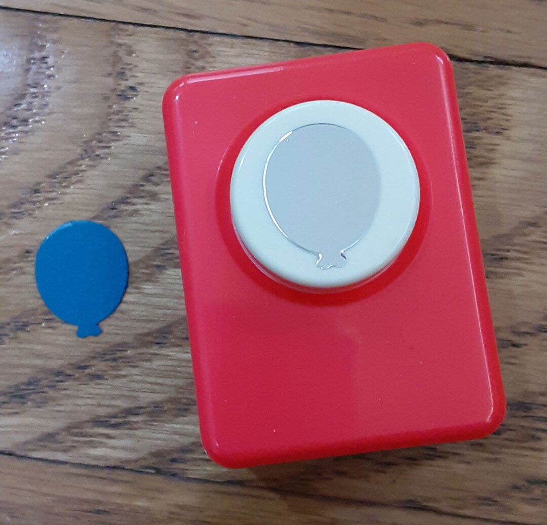 Small Balloon Paper Punch - Etsy