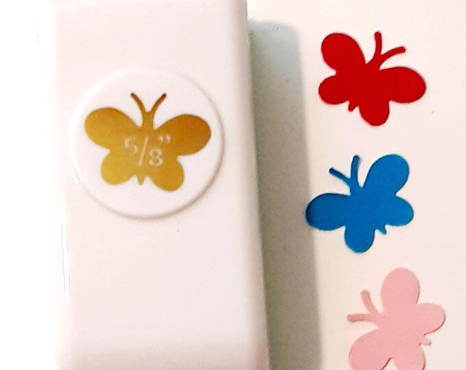 Large Detailed Layering Butterfly Paper Punch From EK Tools - Etsy