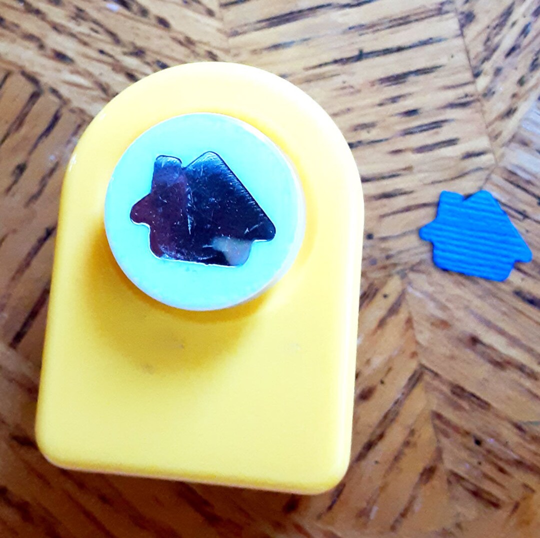 Small House Paper Punch - Etsy