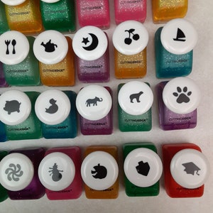 Individual Small Paper Punch From Cutting Edge - Etsy