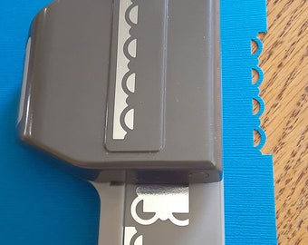 Stampin' Up! Scallop Trim Border Punch - Etsy