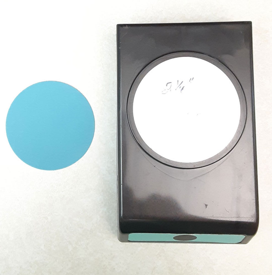 Large 2.25 Inch Circle Paper Punch From EK Tools - Etsy