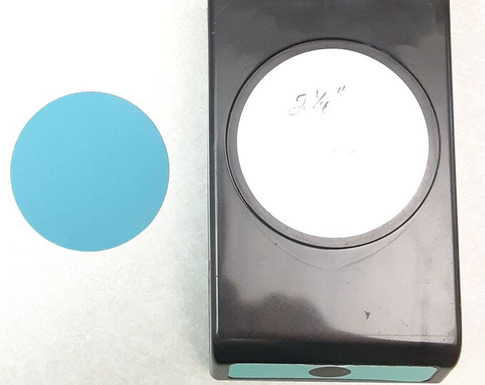 Large 2.25 Inch Circle Paper Punch From EK Tools - Etsy