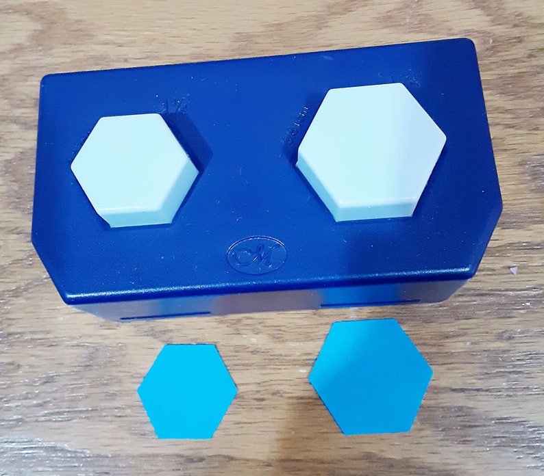 Double Hexagons Paper Punches From Creative Memories | Etsy