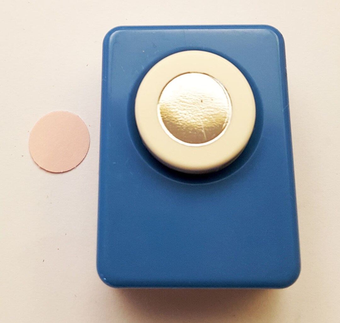 Small Circle Paper Punch - Etsy