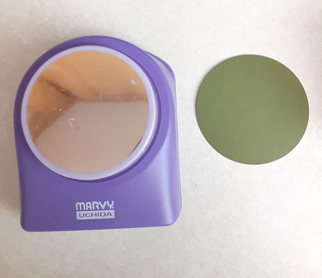 Extra Large 3 Inch Circle Paper Punch From Marvy Uchida - Etsy