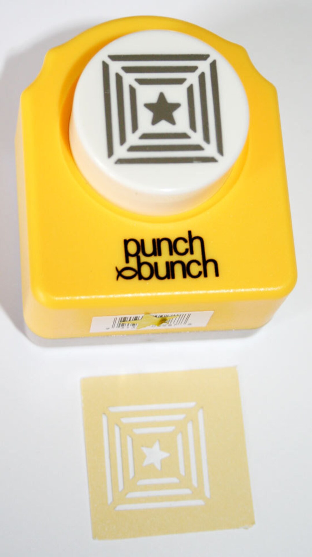 Punch Through Paper