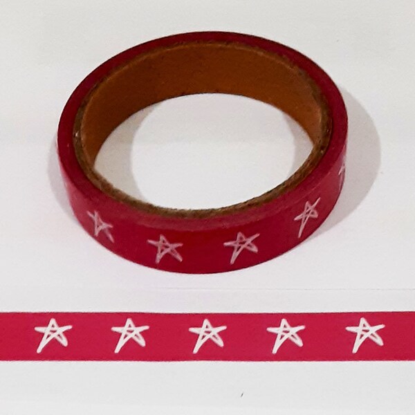 Hot Pink Washi Tape - Etsy