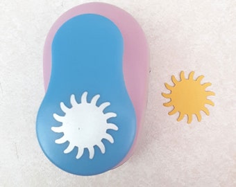 Medium Daisy Flower Thumb Paper Punch From EK Success - Etsy