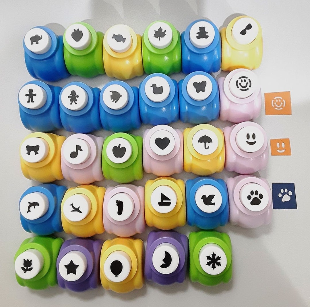 Individual Mini Paper Punch - Etsy