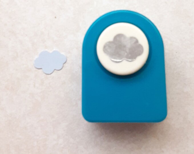 Fluffy Cloud Paper Punch - Etsy
