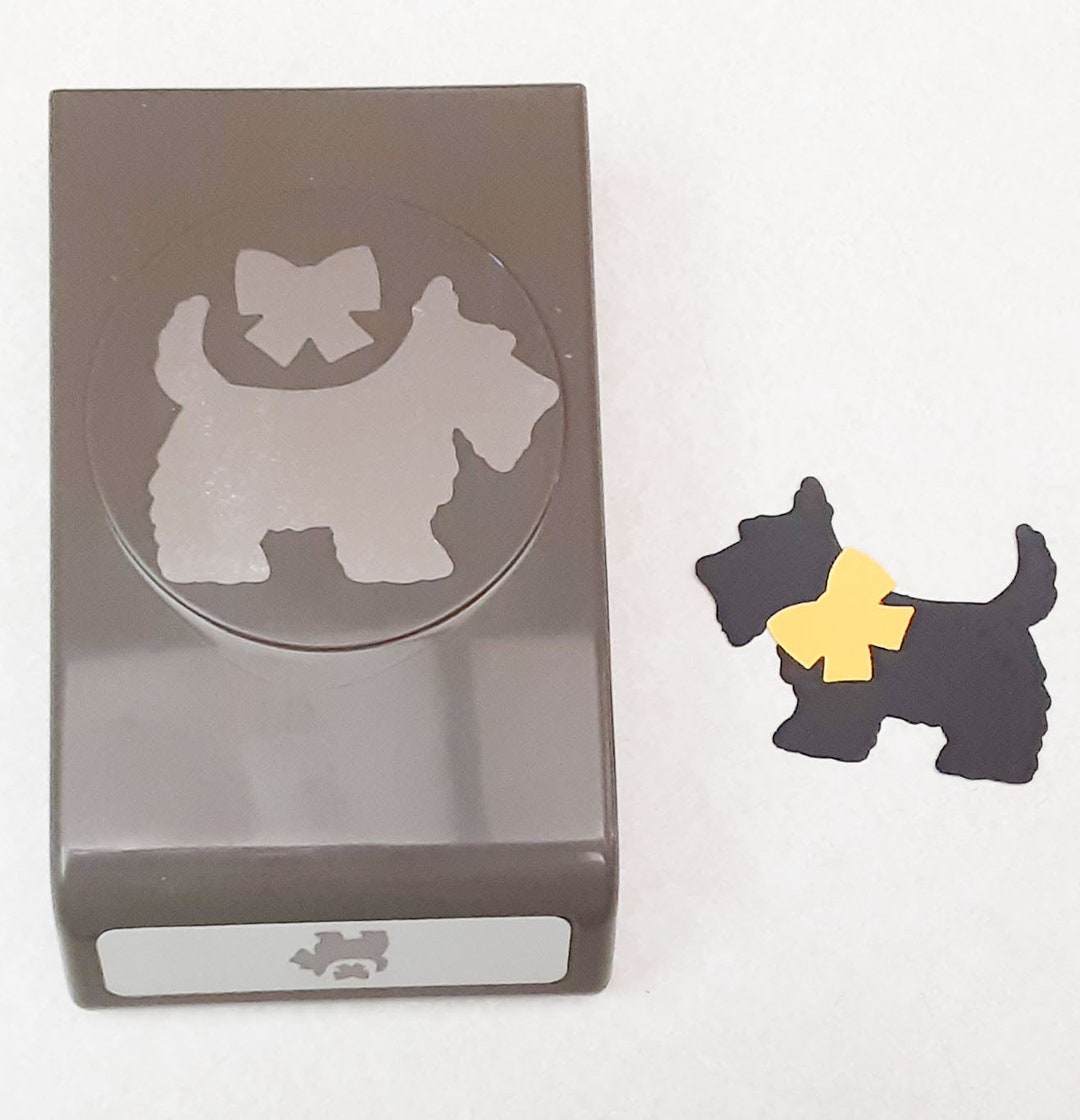 Scottie Dog Paper Punch Retired From Stampin Up - Etsy