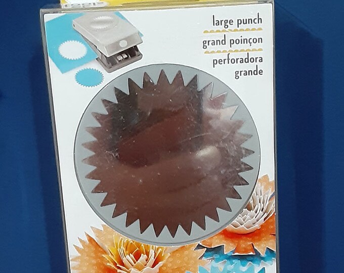 Large Starburst/medallion/sun Paper Punch From EK Tools - Etsy