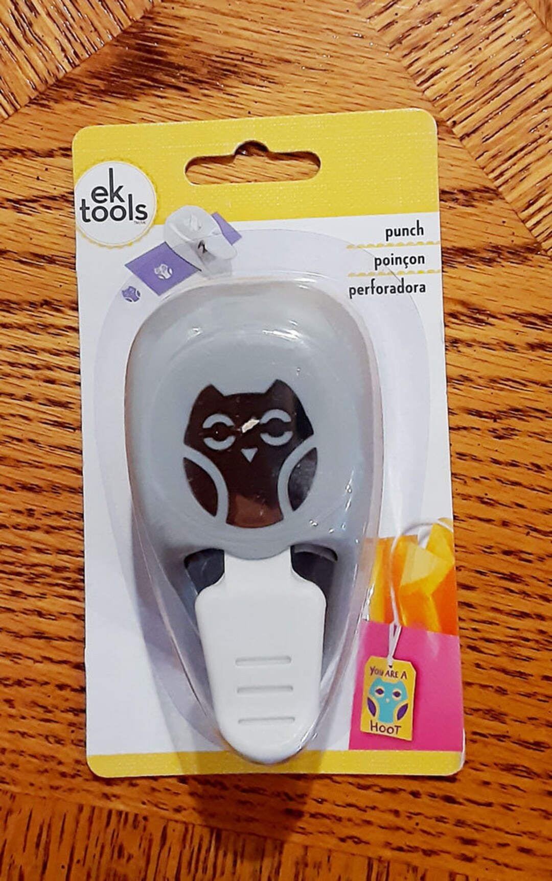 Owl Builder Thumb Paper Punch From EK Tools - Etsy