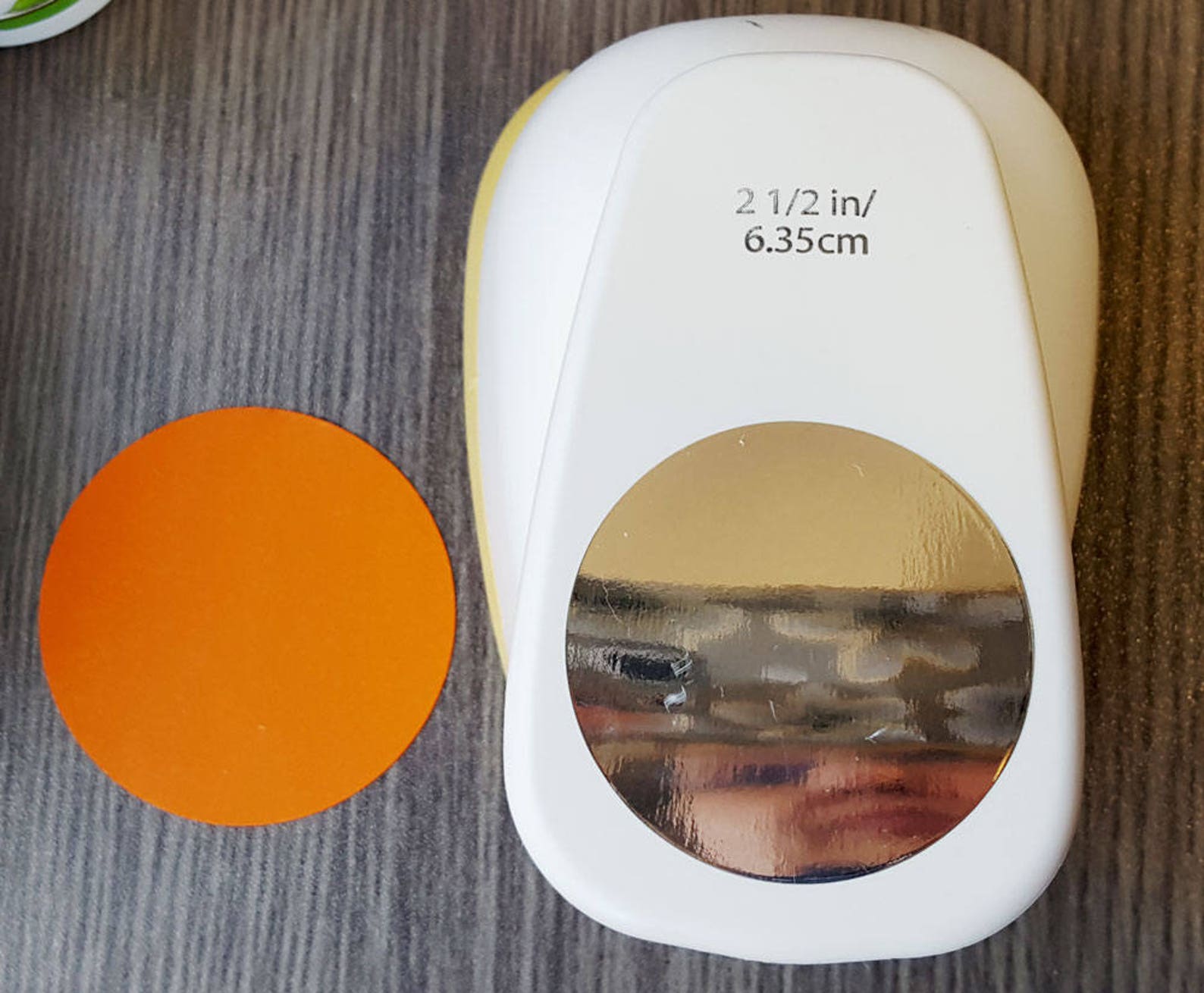 Large Circle Paper Punch From Recollections - Etsy