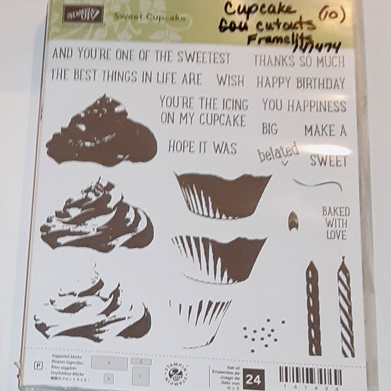 Cupcake Stamp - Etsy