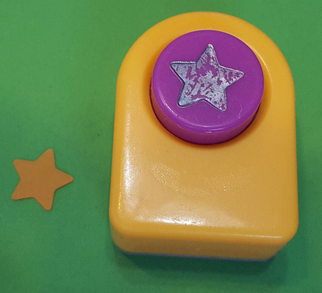 Small Star Paper Punch - Etsy