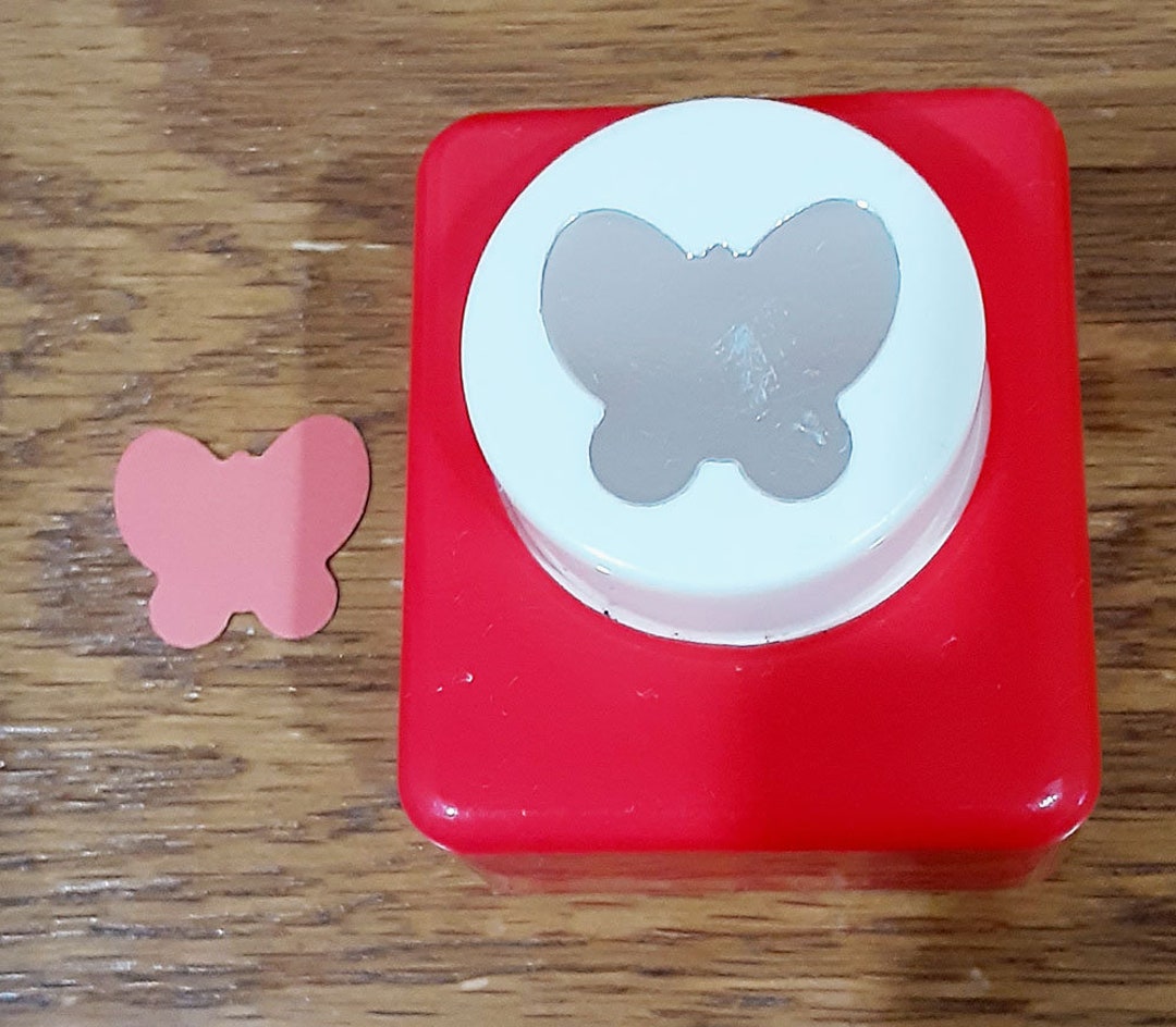 Small Butterfly Paper Punch - Etsy