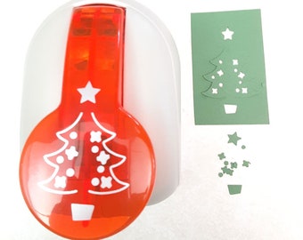 Bira Craft 3 Inch Fir Tree, Christmas Tree, Christmas Punch, Lever ...