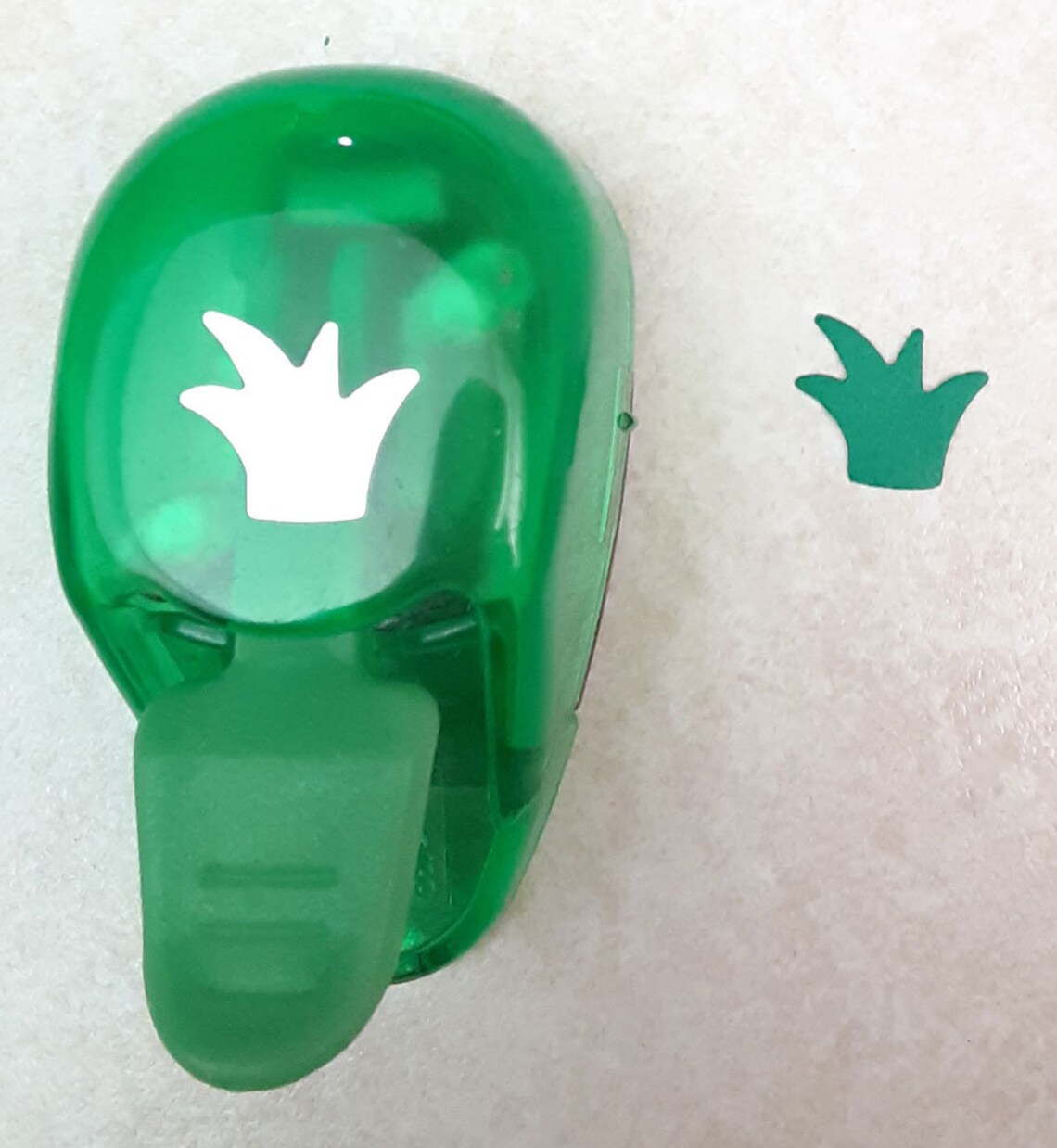 Small Clump or Tuft of Grass Thumb Paper Punch From EK Success - Etsy