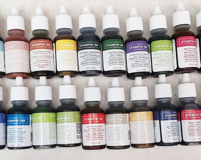 Classic Stampin Ink Refill From Stampin Up - Etsy