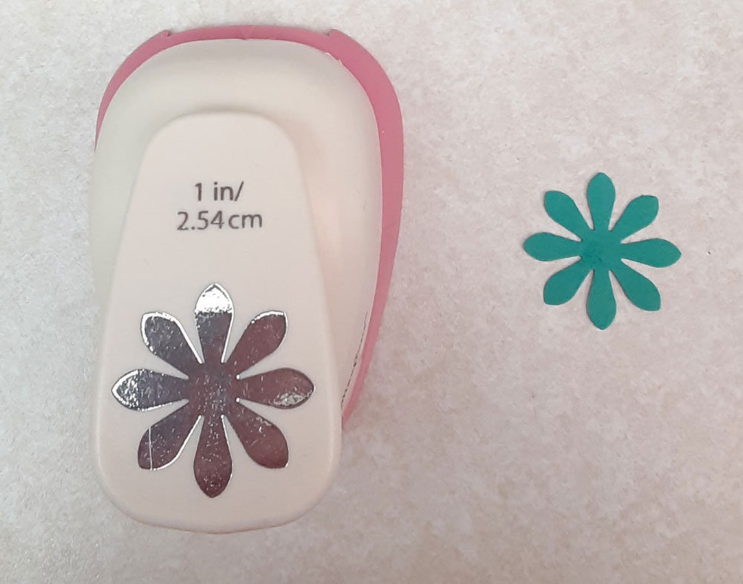 Medium 1 Inch Daisy Flower Paper Punch From Marvy Uchida - Etsy