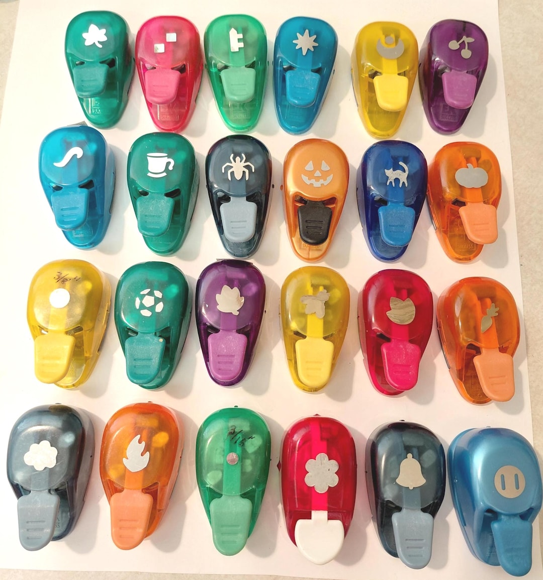 Individual Small Thumb Paper Punch From EK Success - Etsy