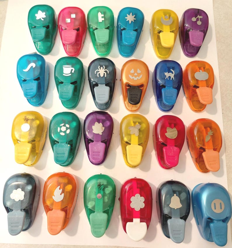 Individual Small Thumb Paper Punch From EK Success - Etsy