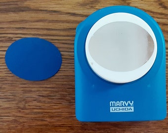Extra Large Scalloped Oval Paper Punch From Marvy Uchida - Etsy