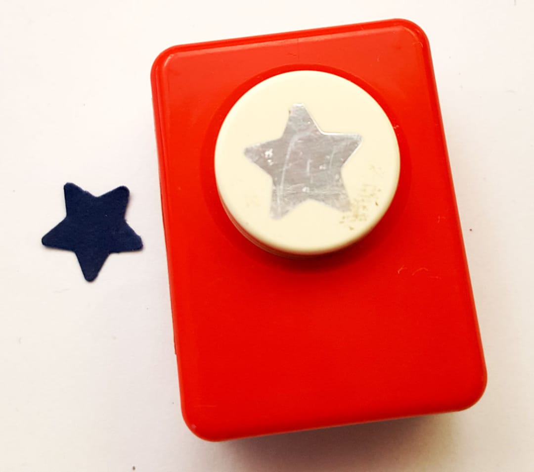 Small Star Paper Punch - Etsy