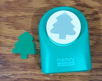 Bira Craft 3 Inch Fir Tree, Christmas Tree, Christmas Punch, Lever ...