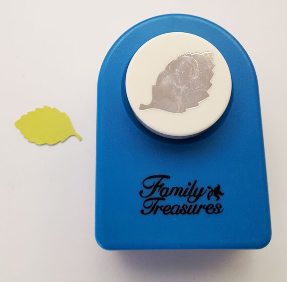 Leaf Medium Paper Punch From Marvy Uchida - Etsy