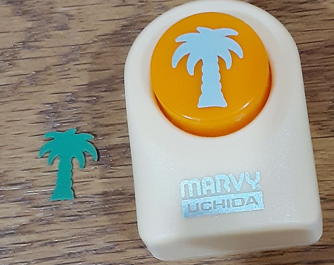 Small Palm Tree Paper Punch - Etsy