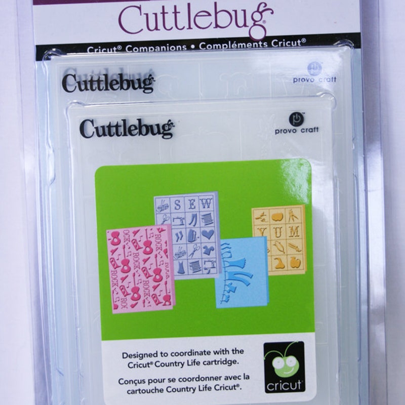Cuttlebug Embossing Folders - Etsy