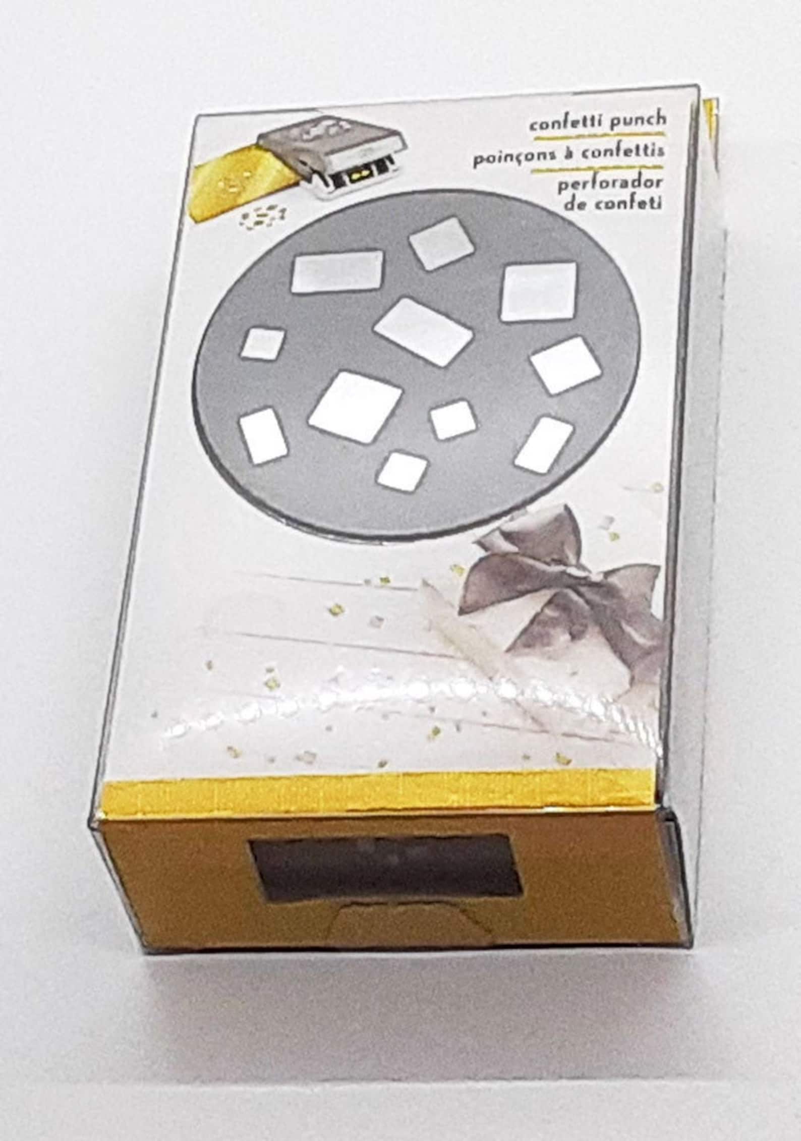Confetti Classic Paper Punch From EK Tools - Etsy