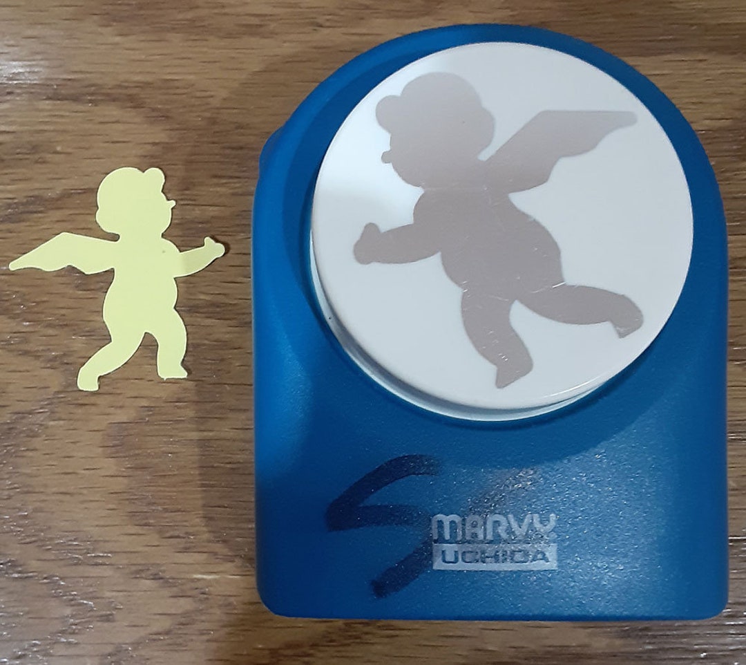 Medium Cupid or Cherub Paper Punch From Carl - Etsy