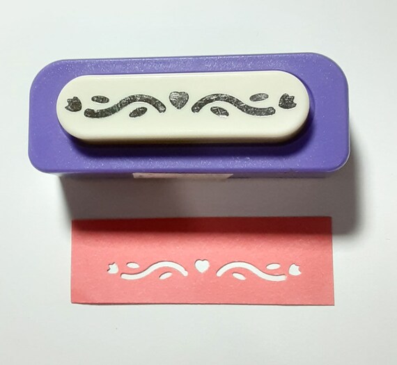 Tools Paper, Party & Kids Cutting Swirl Border Punch Paper Punch etna ...