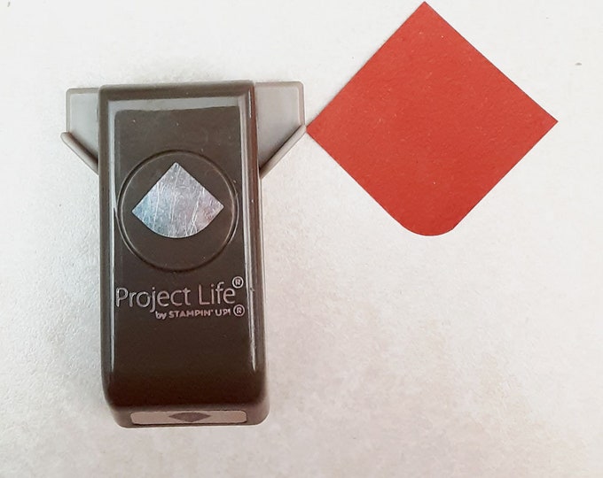 Corner Rounder Paper Punch From Project Life Retired Stampin Up - Etsy